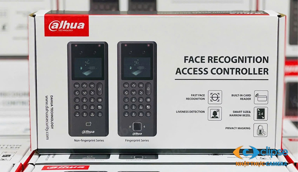 Thiết bị kiểm soát nhận diện khuôn mặt Dahua DHI-ASI3203E-W